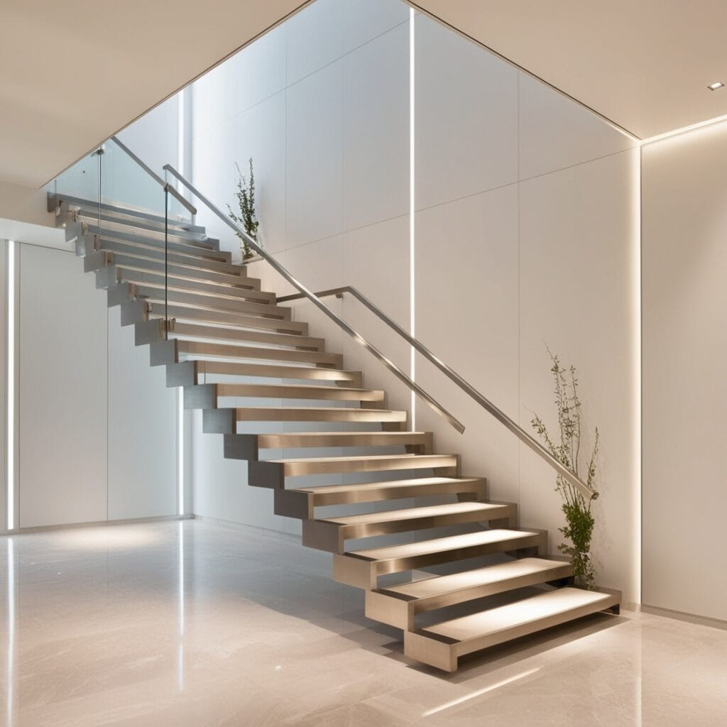 Diseño de Escaleras: Soluciones Creativas y Estéticas - ArquiHomeTips